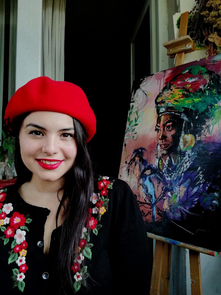 About the Artist - Roxana Maria