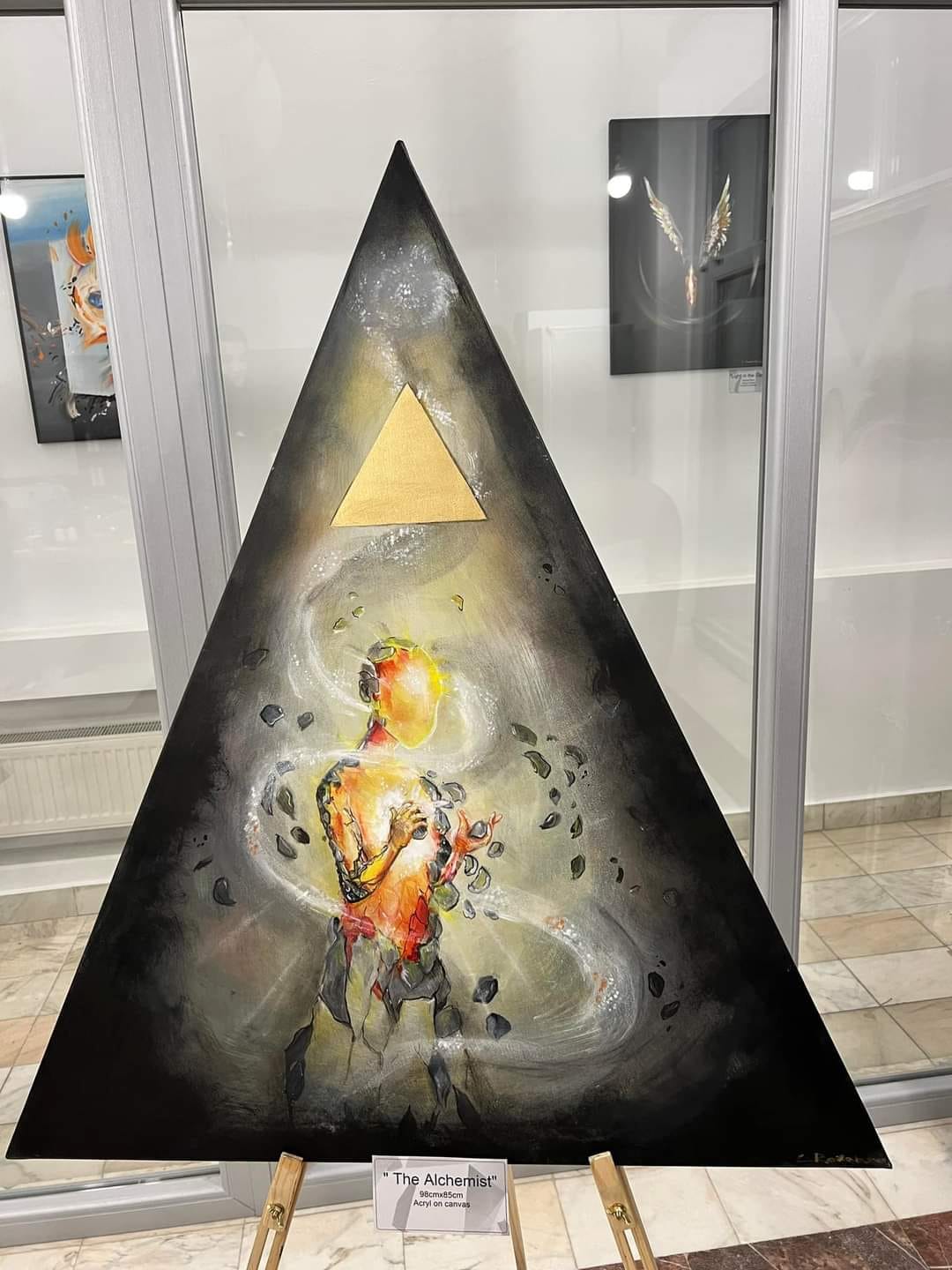 Art on Canvas - Roxana Maria